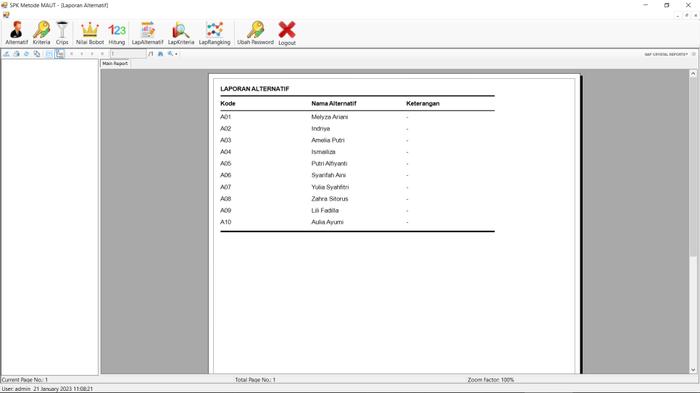 Jual Source Code SPK Metode MAUT VB.Net - Kota Denpasar - Rumah Source Code | Tokopedia