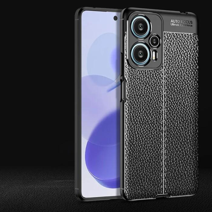 Jual Case Xiaomi Poco F5 Softcase Leather Original Autofocus Cover ...