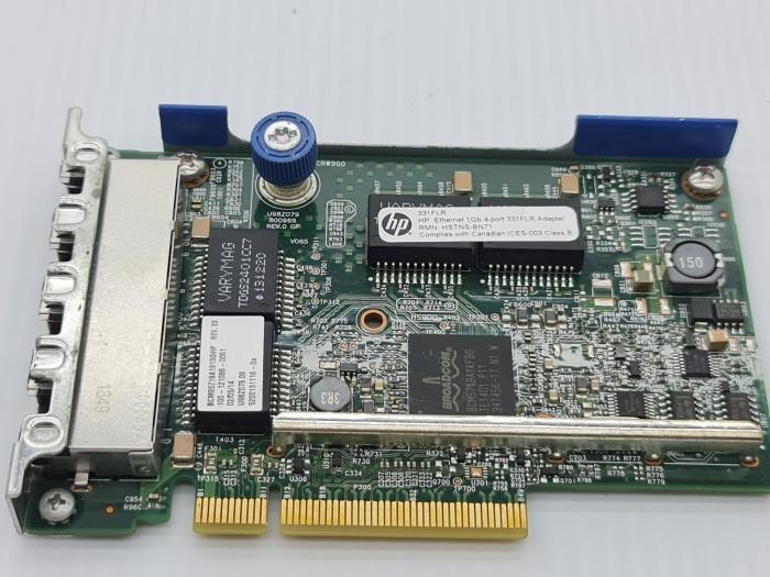 Jual HP 629133-001 HP Ethernet 1Gb 4-port 331FLR Adapter 634025-001 CIS ...