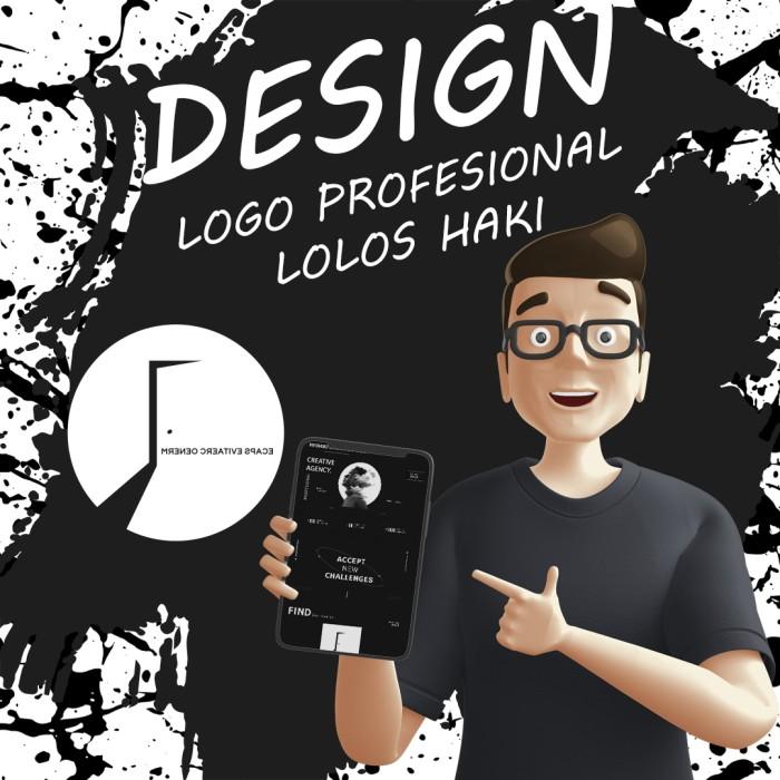 Jual Cetak Logo dan desain logo profesional UMKM lolos haki - Basic ...