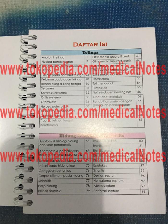 Jual Buku Saku Kedokteran Medical Mini Notes Tht Ear Nose Throat Di ...