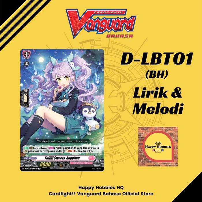 Jual Vanguard D-LBT01/090BH Fulfill Sweets, Angelma R - Kota Surabaya - Happy Hobbies HQ SUB ...