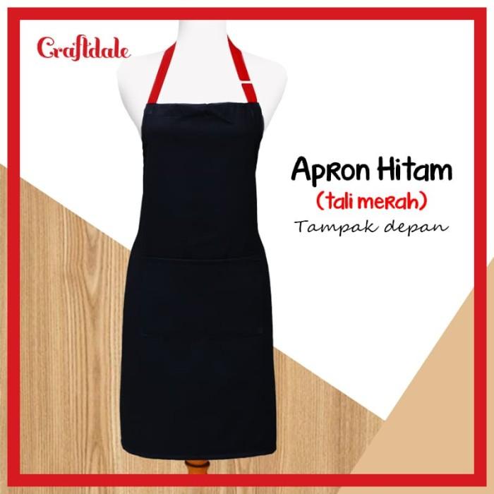 Jual Celemek polos - hitam tali merah - Jakarta Barat - Craftdale ...