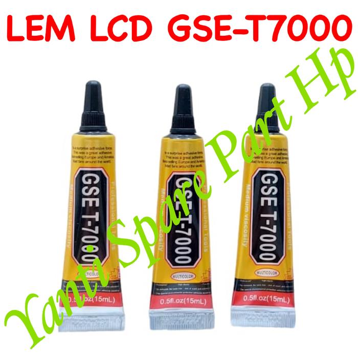 Jual Lem Lcd Touchscreen GSE-T7000 15 Original Terlaris New - Jakarta Pusat - Yanti Spare Part ...