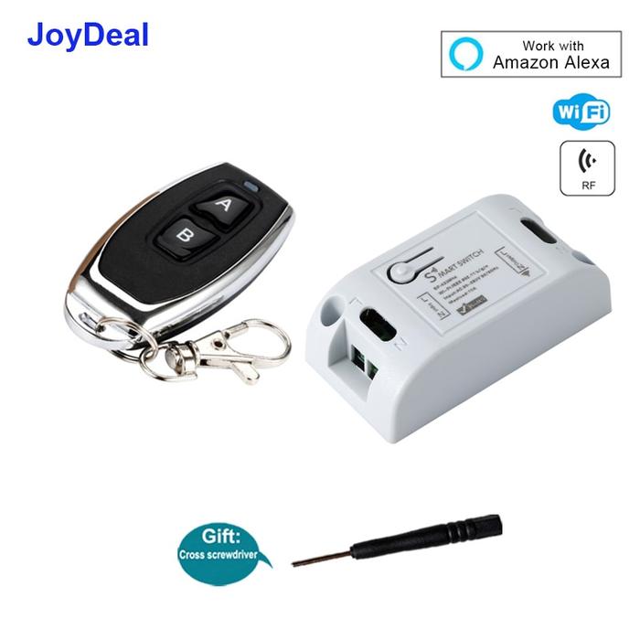 Jual RF WiFi Smart Switch 433Mhz RF Receiver Intelligent Wireless ...