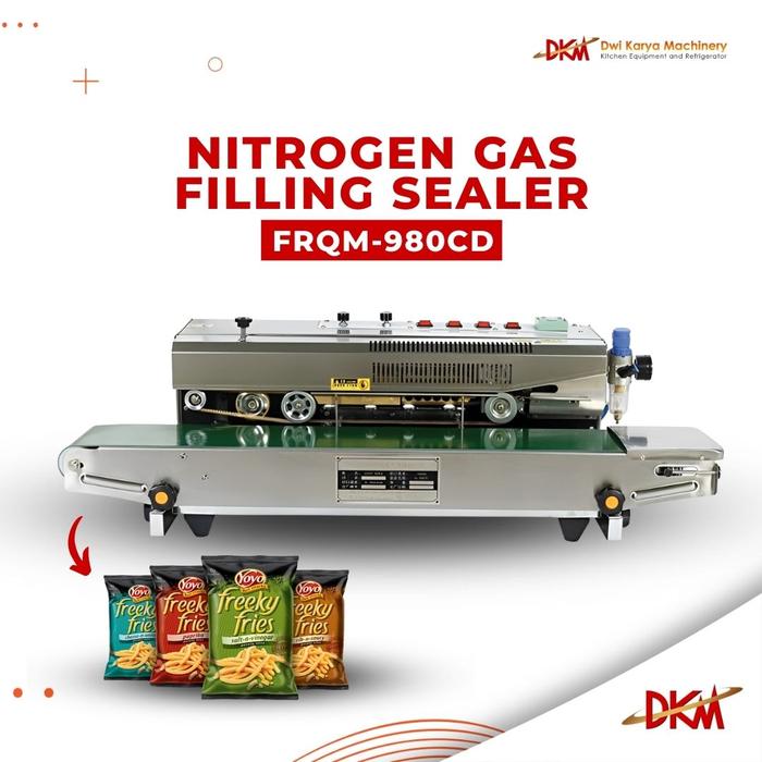 Jual GETRA CONTINUOUS NITROGEN GAS FILLING SEALER 10MM / FRQM-980CD ...
