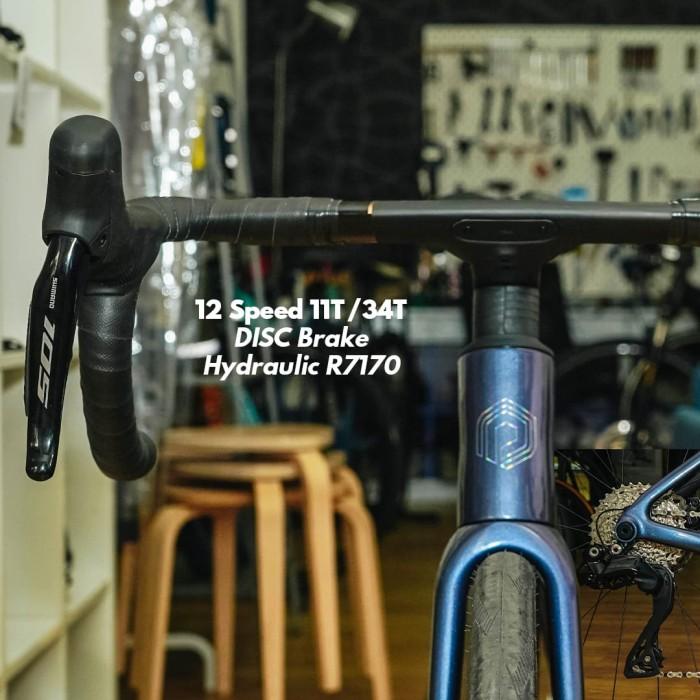 Jual SEPEDA ROADBIKE POLYGON HELIOS A7X SHIMANO DI2 POLYGON HELIOS A7X ...