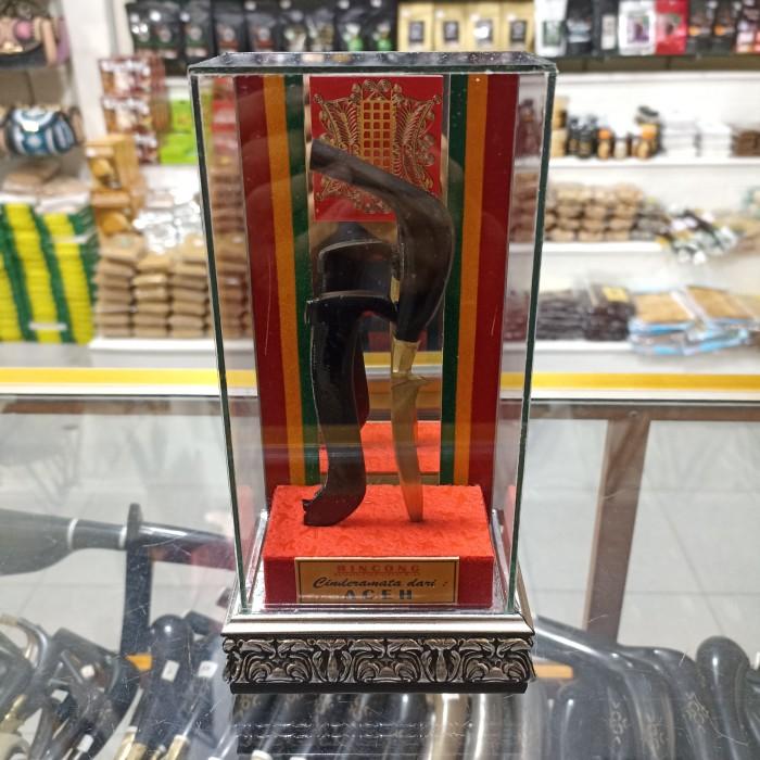 Jual Souvenir Bingkai rencong khas Aceh / miniatur rencong khas Aceh ...