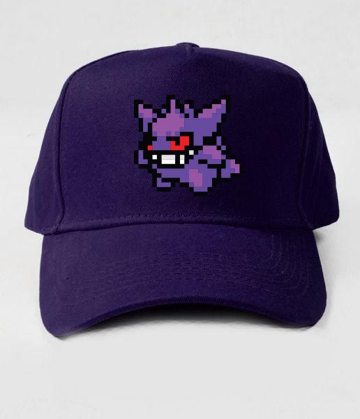 Jual Topi Baseball Pokemon Gengar Pixel Art - Jakarta Barat ...