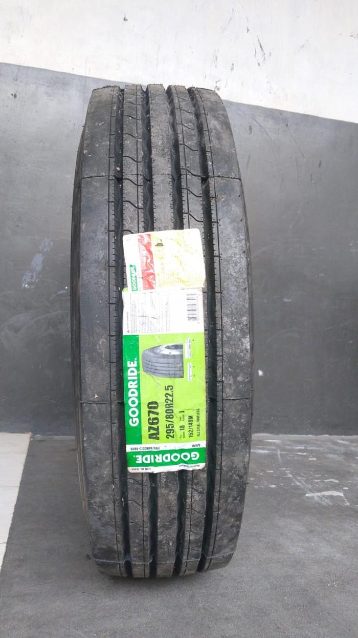 Jual PROMO Ban Bus Truk Tronton Ukuran 295/80 R22.5 GOODRIDE AZ670 ...
