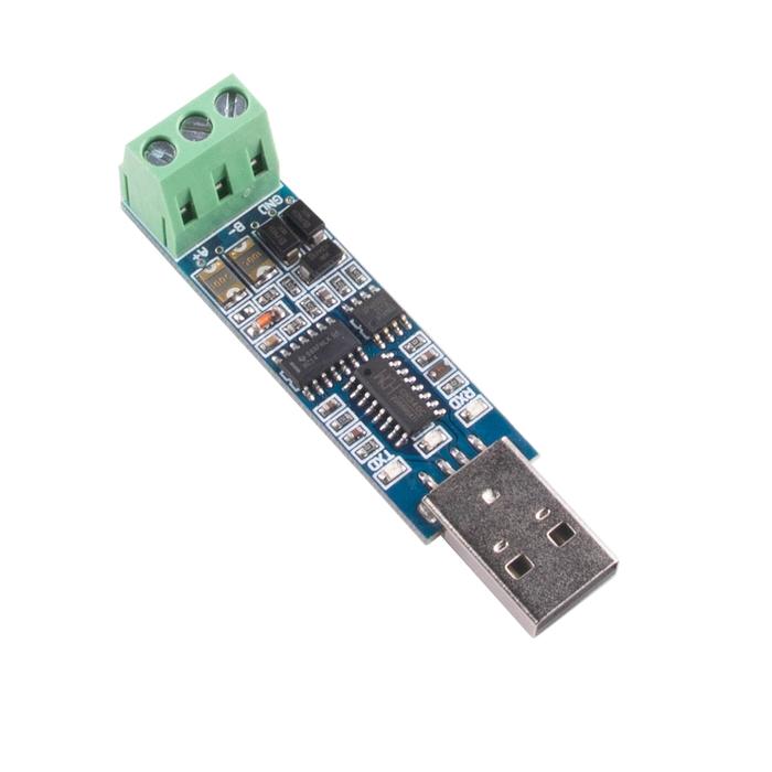 Jual CH340 USB RS485 Converter Module Adapter Board - Jakarta Barat ...