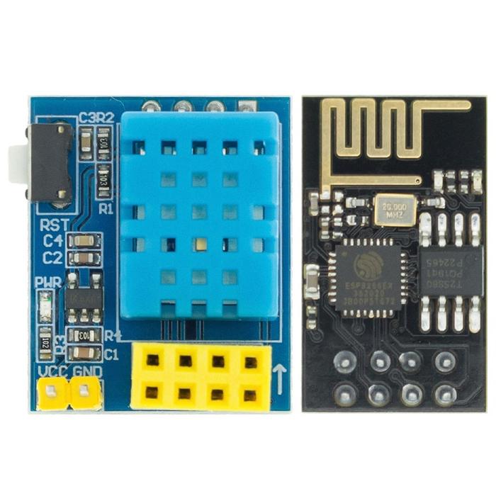 Jual Modul Sensor Kelembaban Esp8266 Esp-01 Esp-01S Dht11 Esp8266 Wifi ...