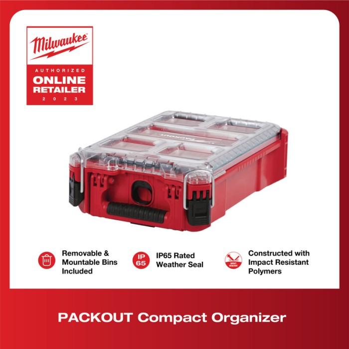 Jual Tempat Perkakas Milwaukee PACKOUT Compact Organizer - Jakarta ...
