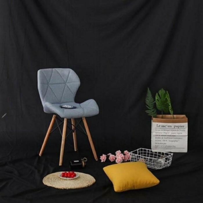 Jual Kain Fotografi Layar Backdrop ukuran besar 1,50m x 2,4m - Hitam ...