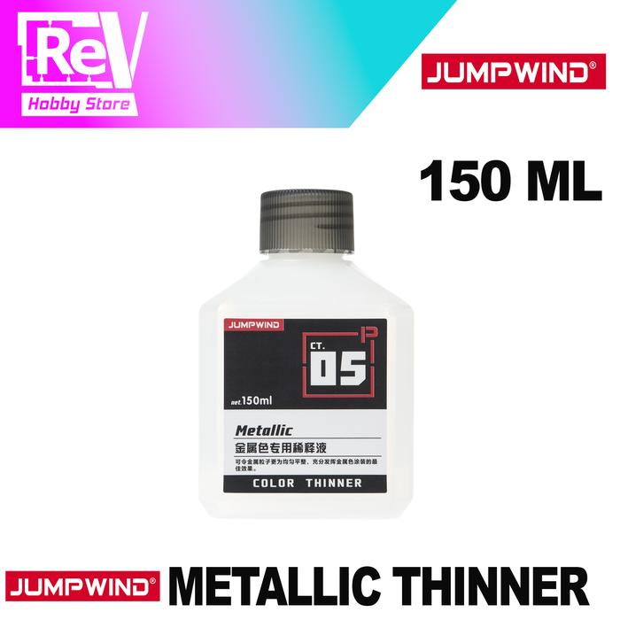Jual THINNER JUMPWIND 150 METALLIC THINNER GUNDAM MODEL KIT MG HG PG ...