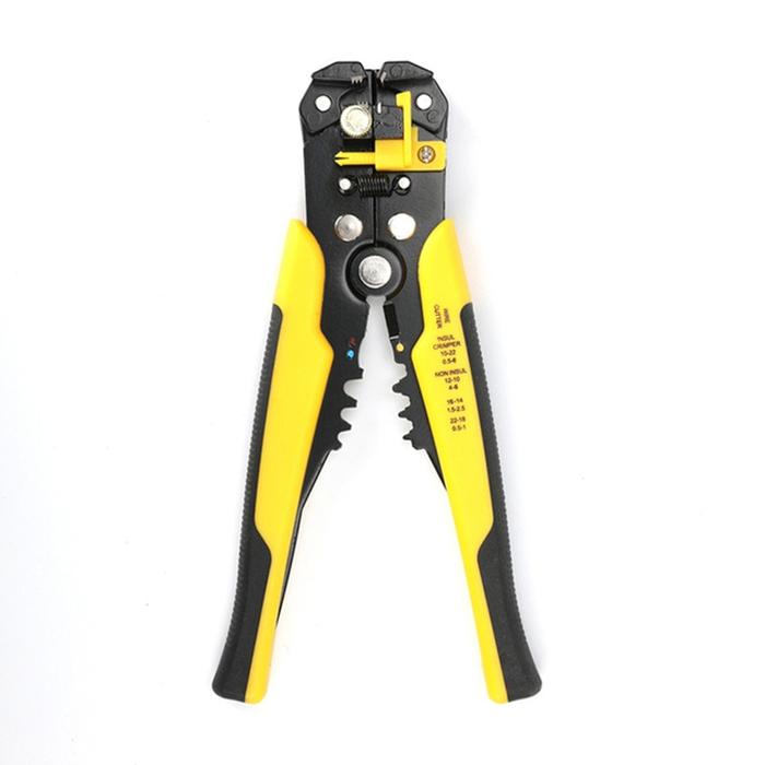 Jual Crimper Cable Cutter Adjustable Automatic Wire Stripper - Jakarta ...
