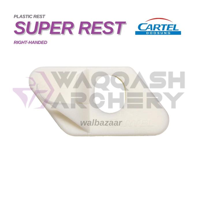 Jual CARTEL SUPER ARROW REST Plastic Plastik Tempel Recurve Standard ...