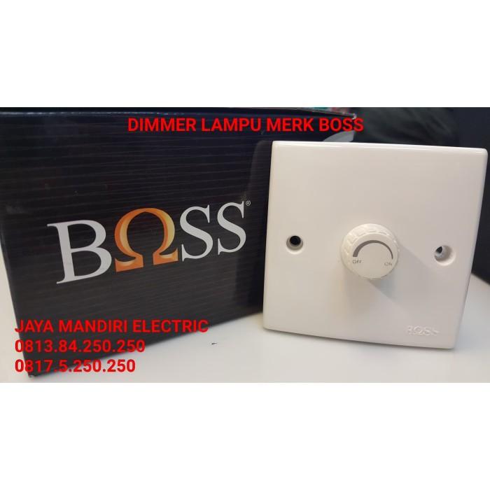 Jual DIMMER LAMPU BOSS / DIMER MODEL CLASIC CLIPSAL SCHNEIDER - Jakarta ...