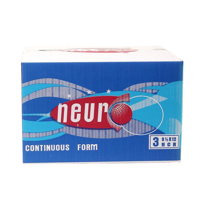 Jual NEURO - Continous Form 3 Ply 9 1/2 x 12 ( A4 Neuro ) NCR - Box ...
