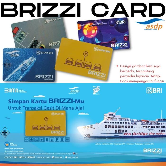 Jual E-TOLL BRI KARU TOLL BRIZZI BRI E-TOLL BRIZZI KARTU BRI E-MONEY ...