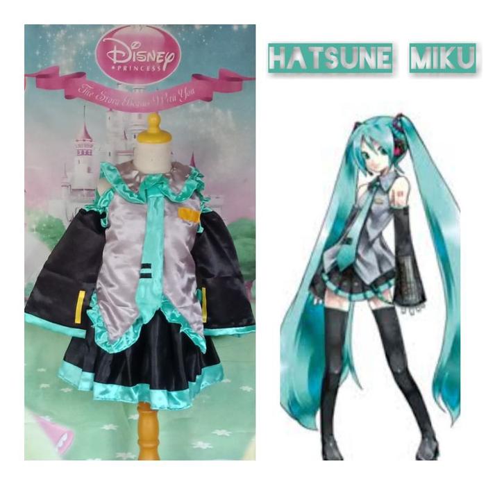 Jual Kostum Hatsune Miku Coplay Hatsune Miku Anak - Kota Bogor ...