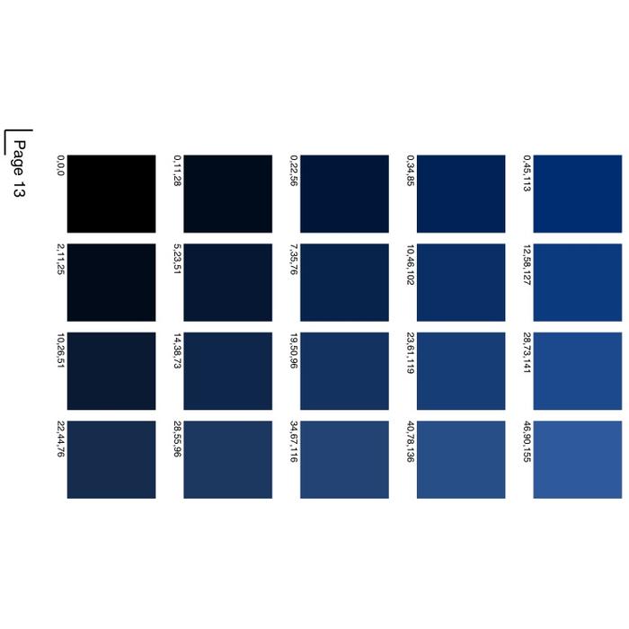 Jual PANDUAN WARNA JERSEY - PANTONE WARNA ( RGB & CMYK ) LENGKAP - Kota ...