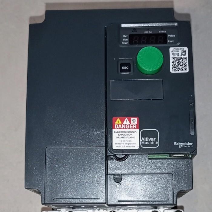 Jual Schneider altivar 320 ATV320U40N4C 4KW-5HP Best - Kota Tangerang ...