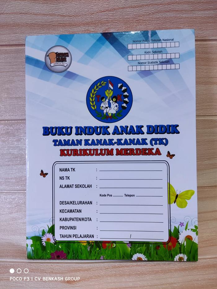Jual BUKU INDUK SISWA TK KURIKULUM MERDEKA - Jakarta Timur - Betawi ...