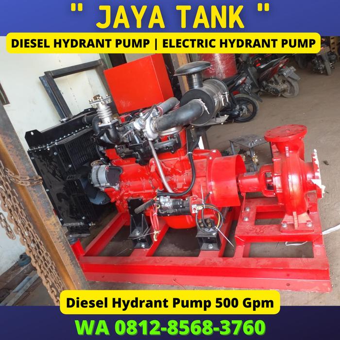 Jual Pompa Hydrant Pemadam Kebakaran 750 GPM 100 KW Set Kontrol Panel ...