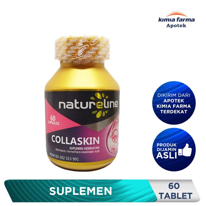 Jual NATURELINE COLLASKIN 60 KAPSUL - Jakarta Pusat - Kimia Farma ...