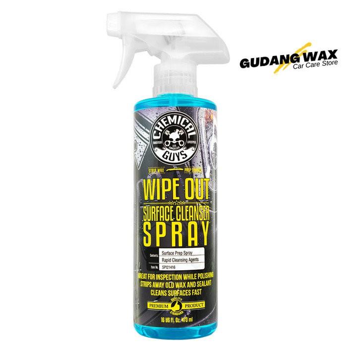 Jual Chemical Guys Wipe Out Surface Cleanser Spray, IPA Control Cleaner ...