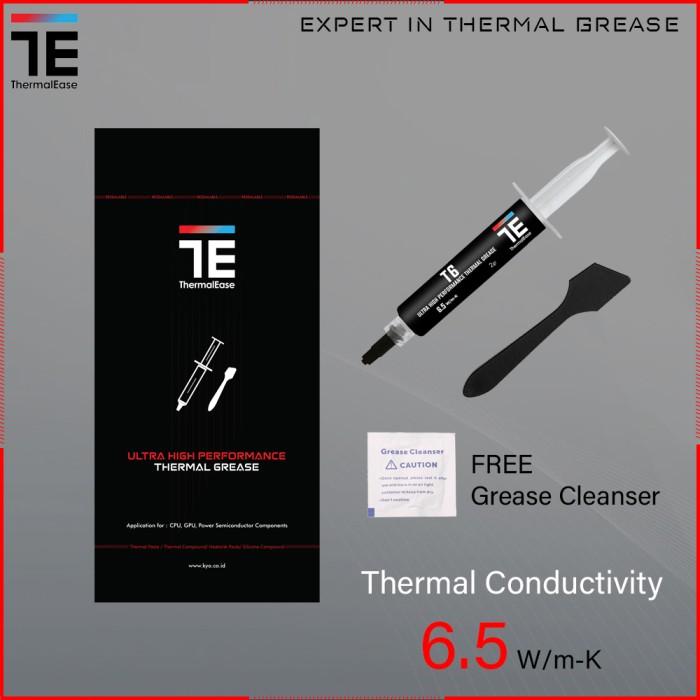 Jual ThermalEase T6 6.5 W/m-K 2gr ULTRA HIGH PERFORMANCE THERMAL PASTE ...