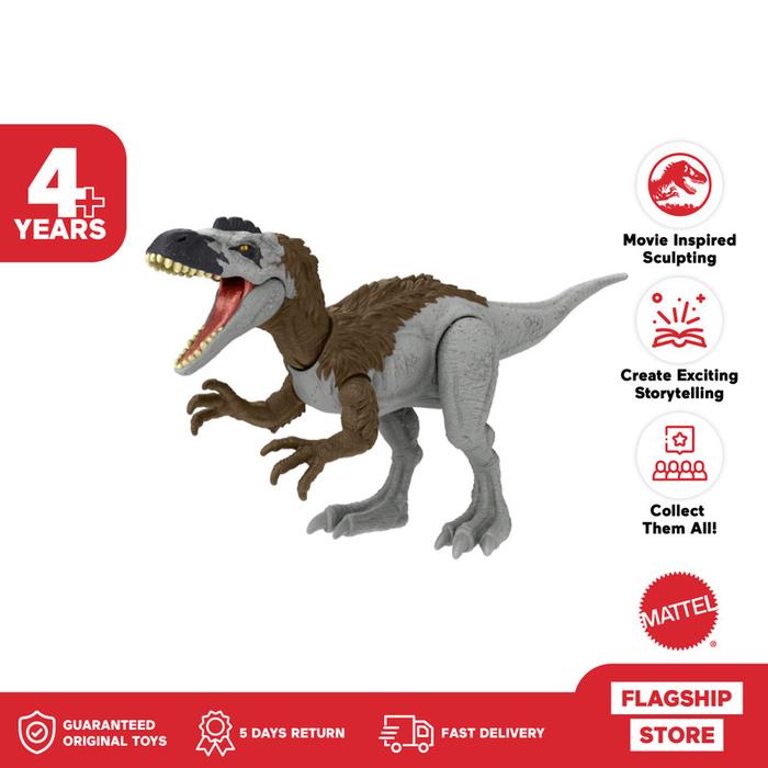 Promo Jurassic World Dino Trackers Xuanhanosaurus - Mainan Action ...