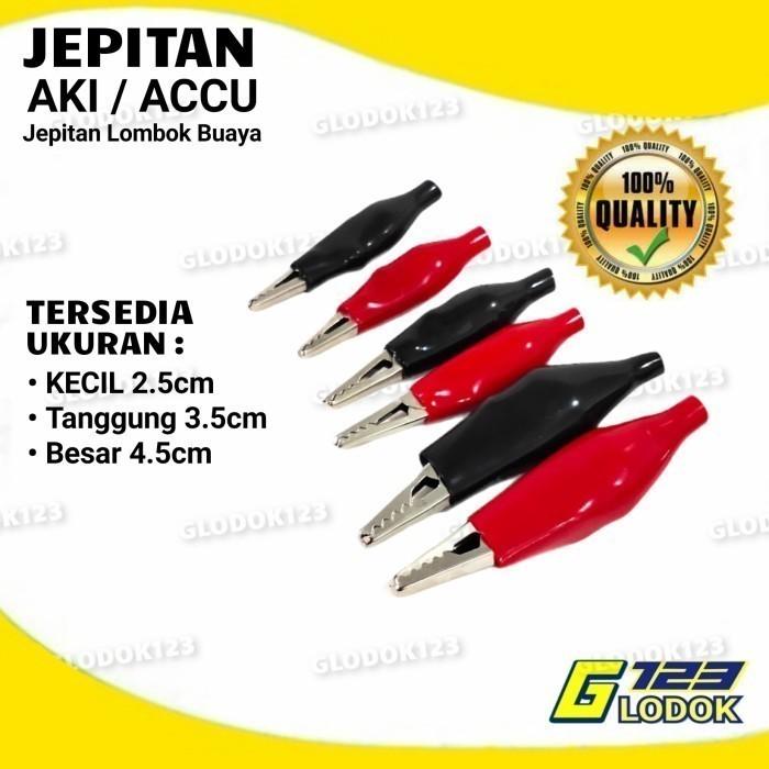 Jual Jepit Capit Buaya Aki Lombok Kabel Accu Batre Kecil Tanggung Besar ...