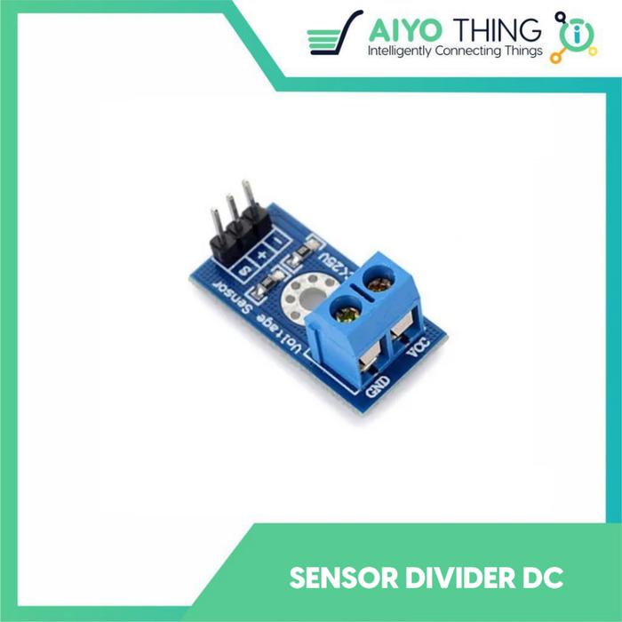 Jual Sensor Tegangan Modul Voltage Sensor Dc 0 25v Arduino Kota Malang Aiyothings Tokopedia