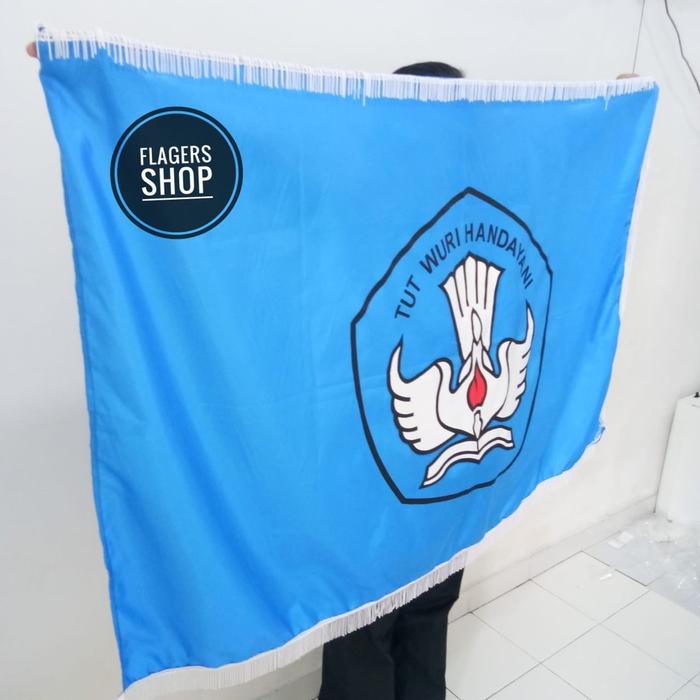 Jual Bendera Ruangan Tut Wuri Handayani 100x150 cm - Ukuran Besar ...