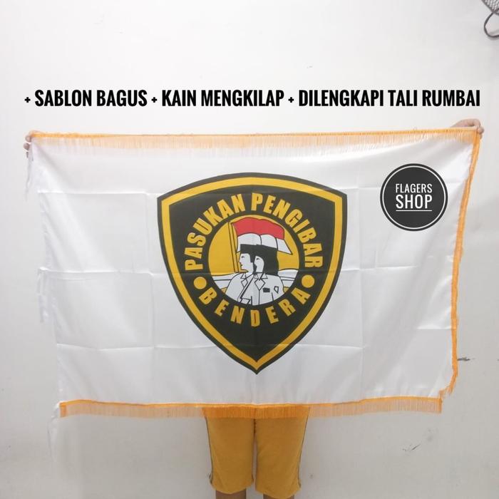 Jual Bendera Ruangan Paskibra 90x135 cm - Ukuran Besar - Jakarta Barat ...