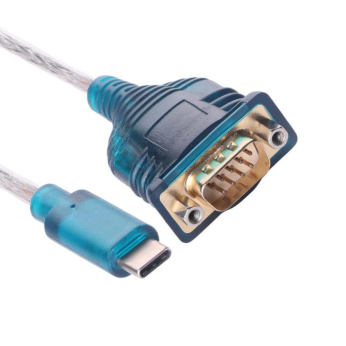 Jual FTDI Type C to DB9 Serial COM Port RS232 Data Transfer Converter ...