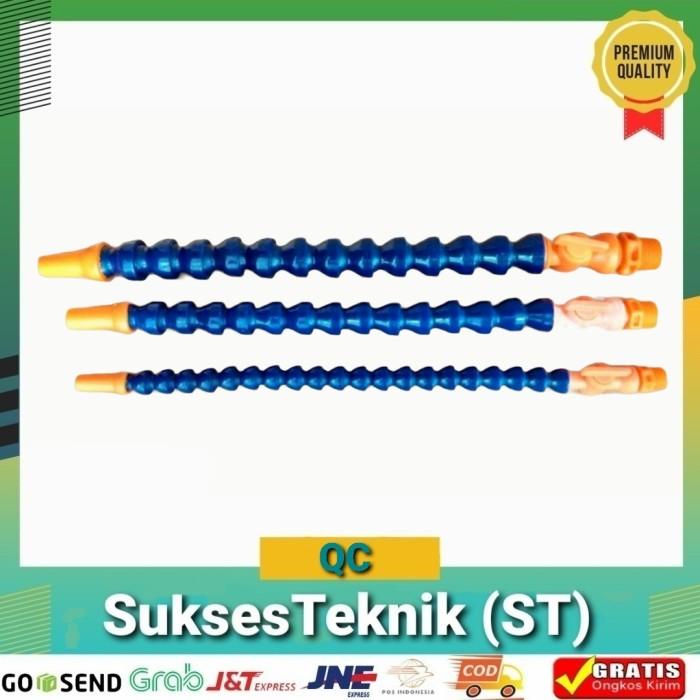 Jual Selang Flexible / Flexible Coolant Pipe 1/4" Dengan Switch Valve ...