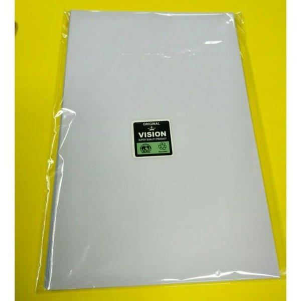Jual KERTAS PVC ID CARD BAHAN ID CARD A4 VISION ISI 5 SET WARNA DASAR ...
