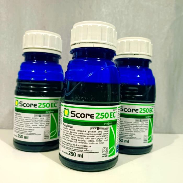 Jual Fungisida SCORE 250 EC BERKUALITAS 250 ml / tanaman / insektisida ...