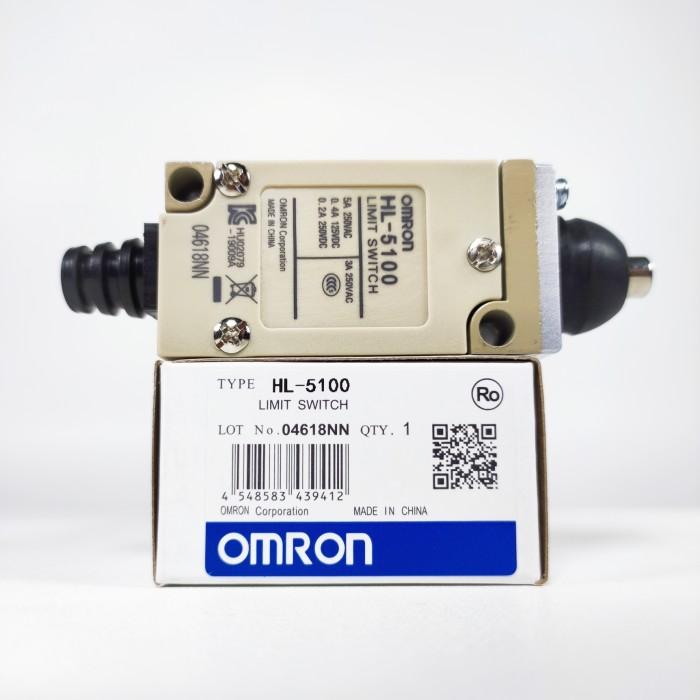 Jual LIMIT SWITCH OMRON HL-5100 - Kota Surabaya - Electrical Home | Tokopedia