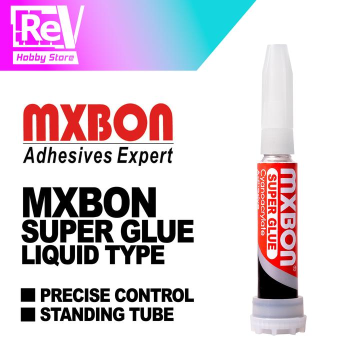 Jual MXBON SUPER GLUE LIQUID TYPE LEM SUPER GUNDAM MODEL KIT - Jakarta Utara - RevHobbyStore ...