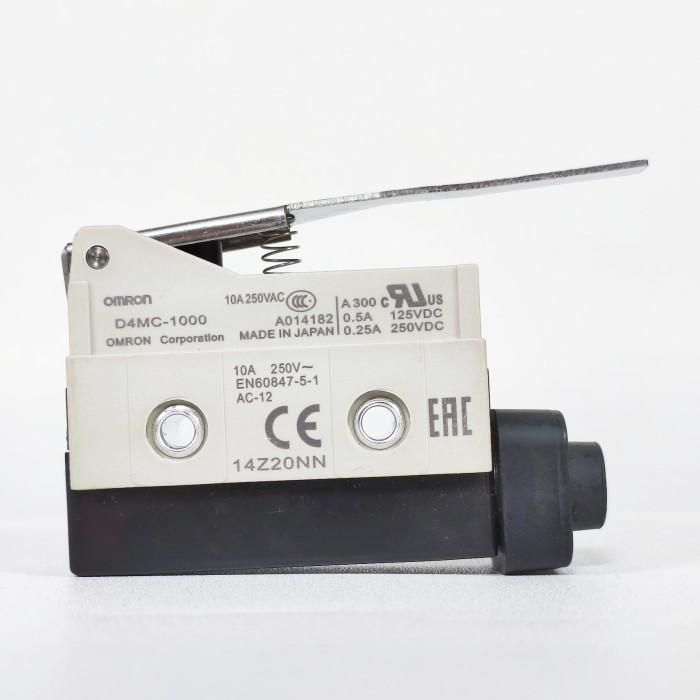Jual LIMIT SWITCH/MICRO SWICTH OMRON D4MC 1000 - Kota Surabaya ...