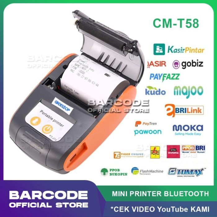 Jual PTR Printer Bluetooth Codesoft HP-M200 ( Cetak Struk Kasir via ...