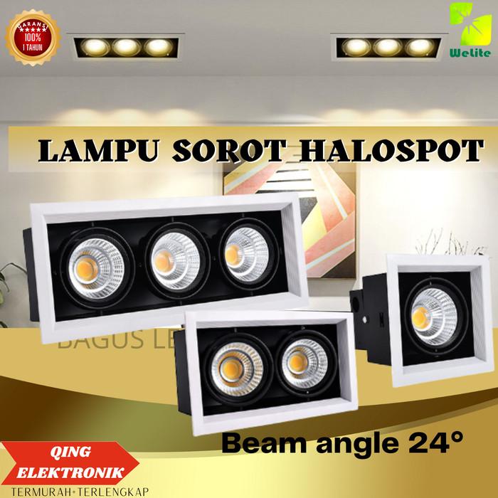 Jual LAMPU HALOSPOT GRILL LIGHT LAMPU SOROT LED DOWNLIGHT SPOTLIGHT 10W ...