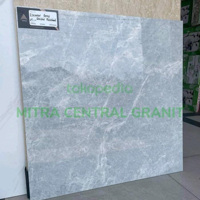 Jual Granit 60x60 Arna Elemar Grey Glazed Polished / granite lantai ...