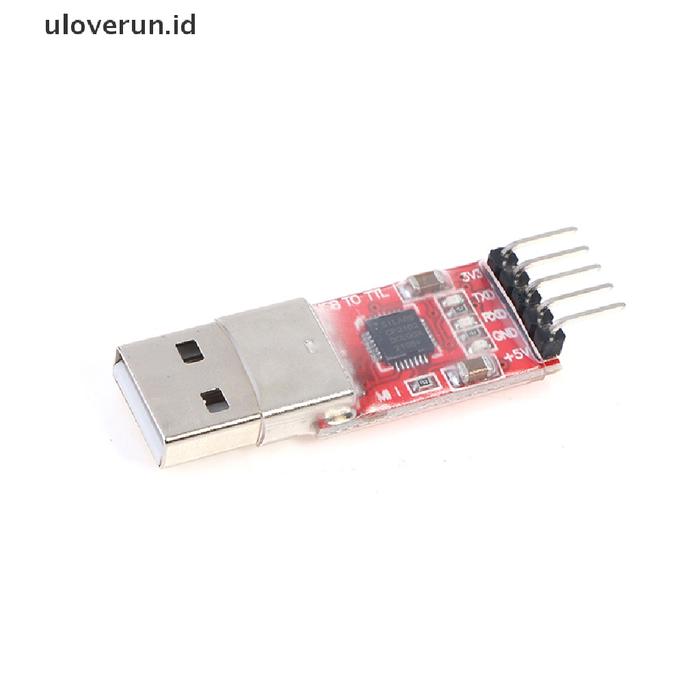 Jual Modul UART 5 Pin CP2102 USB 2.0 Ke TTL UART Serial Converter STC ...