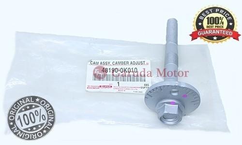 Jual 48190-0K010 CAM ASSY,CAMBER ADJUST/FORTUNER/HILUX - Jakarta Utara ...