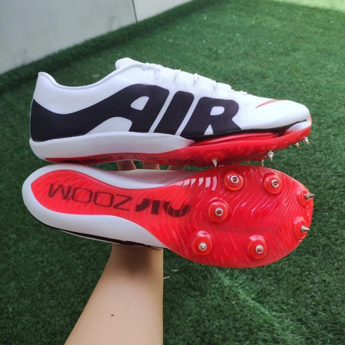 Jual Sepatu Lari Running Spike Sprint Nike Air Zoom Maxfly More Uptempo ...